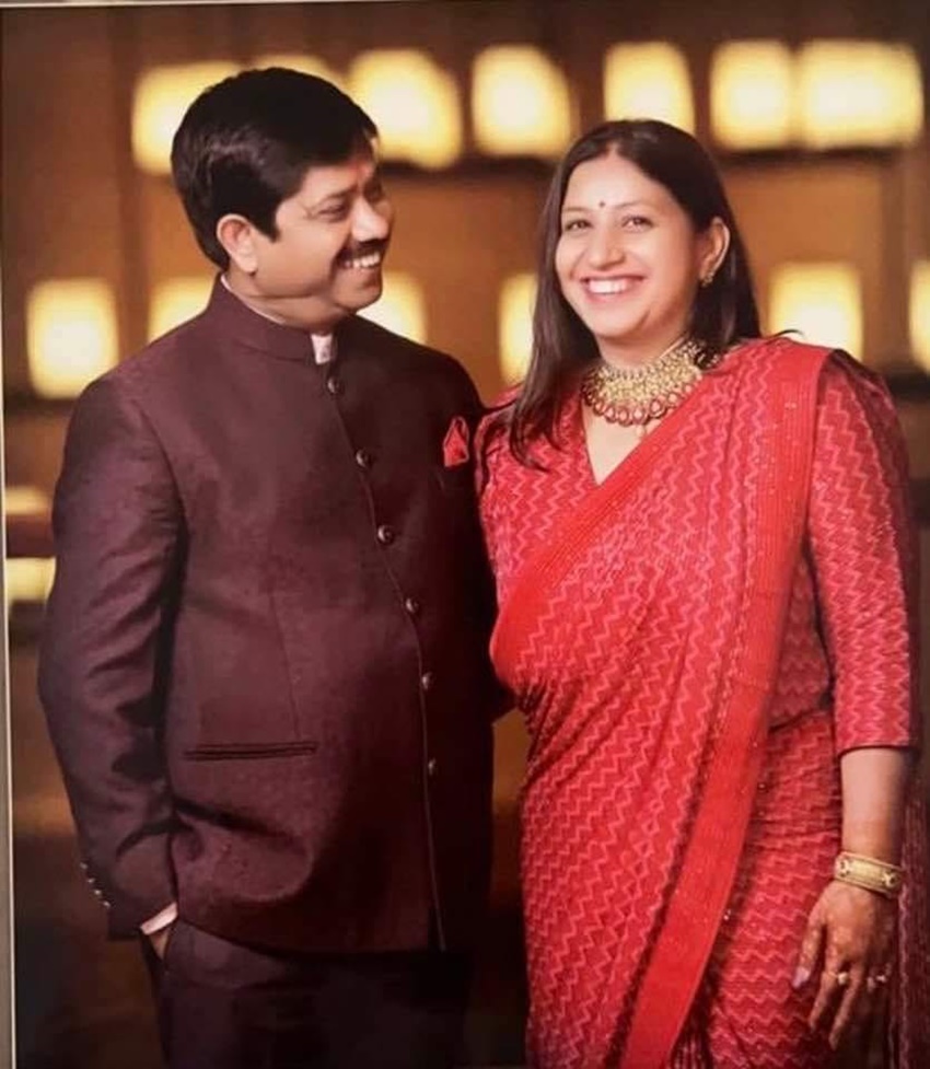 Yogi Adityanath BJP Minister Nand Gopal Gupta Love Story: 10th Pass BJP Leader is married to ...