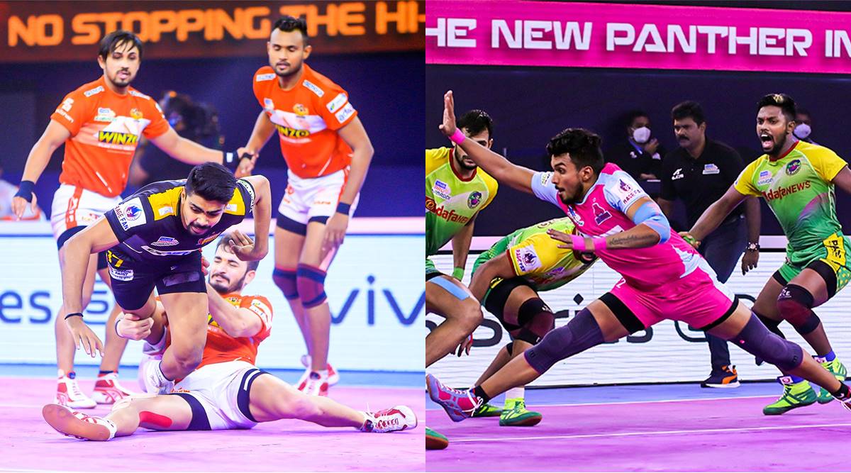 Pro Kabaddi League 2021-22 Results Patna Pirates Lost And Bengaluru ...