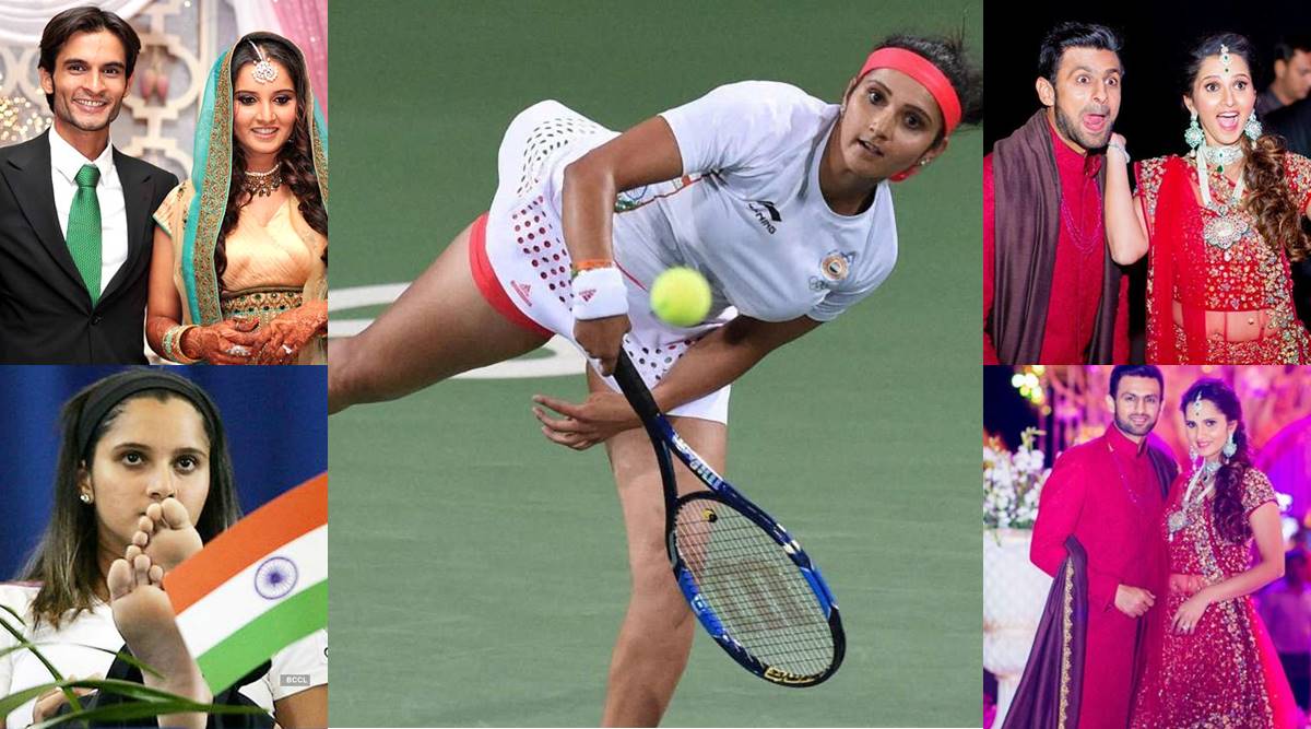 Sania Mirza And Sohrab Mirza