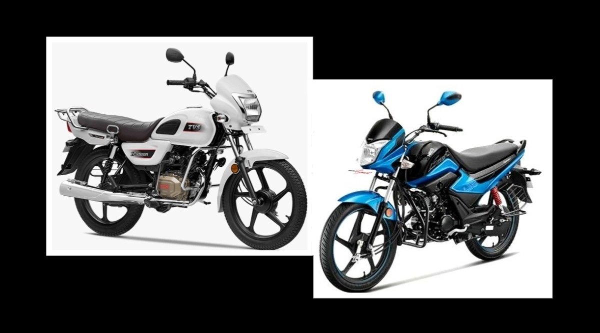 TVS Radeon vs Hero Splendor iSmart which is better bike in price ...