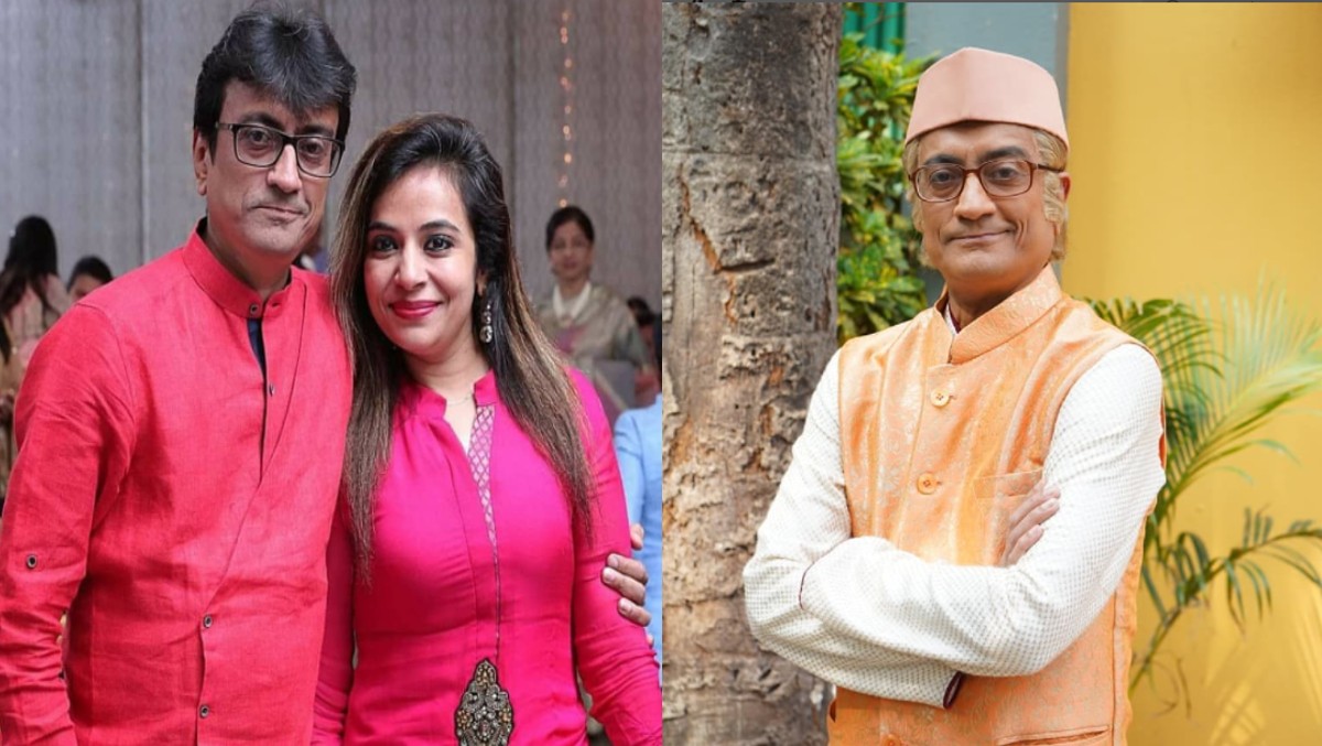 Amit bhatt aka champak lal real age and lifestyle-रियल लाइफ में ऐसे ...