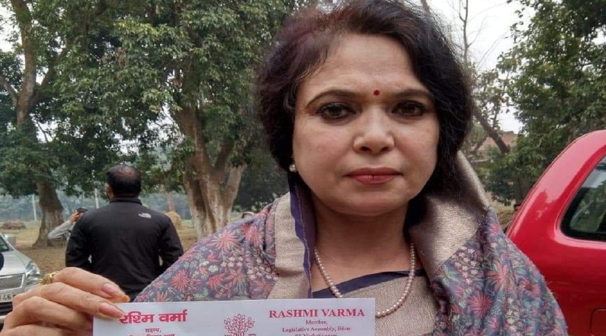 conflict in bengal bjp ्dissidents leader meets Shantanu Thakur Bihar BJP MLA rashmi verma ...