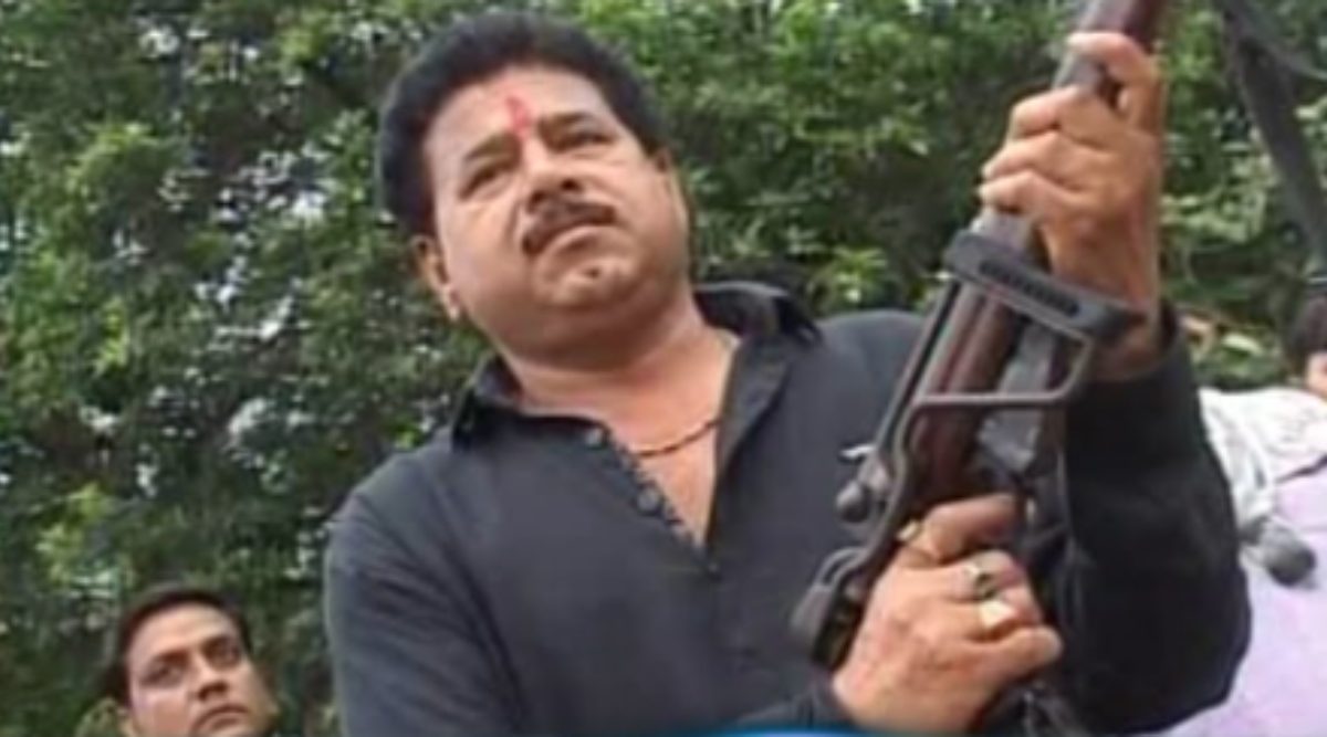 Lucknow infamous gangster Lallu Yadav became a Bollywood actor - कहानी ...