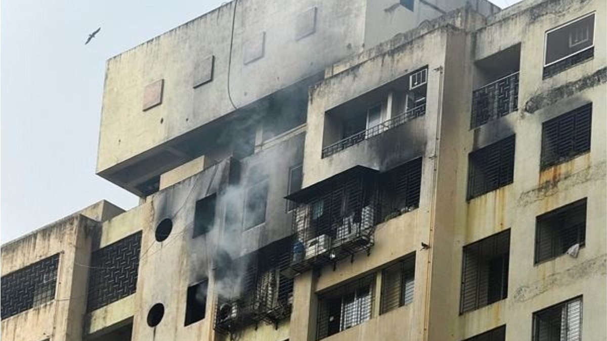 Mumbai fire news: fire broke out in 20 storeys Kamala building near ...