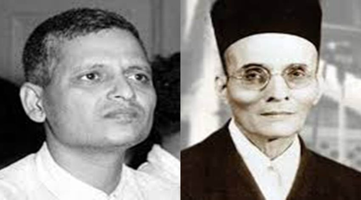 Nathuram Godse First Meeting With VD Savarkar Godse Used To Like Gandhi ...