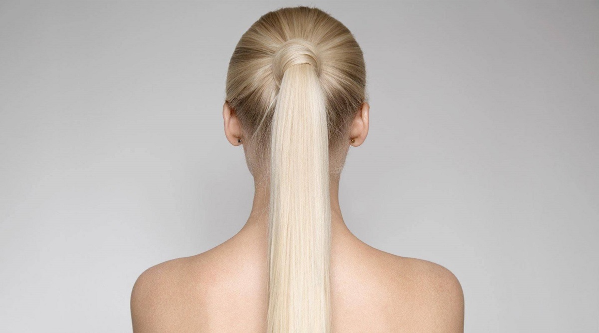 If you have thin hair so you can try ponytail know how to make it in ...
