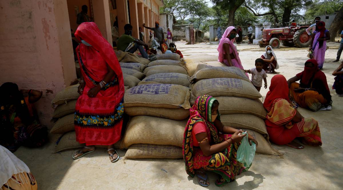 Ration system faltered here as More than one lakh families deprived of ...