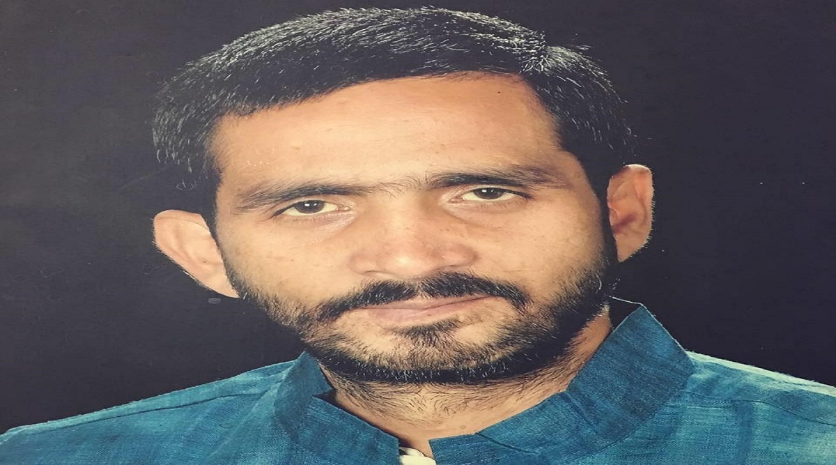 bahubali sunil pandey PhD holder and called doctor don of bihar ...