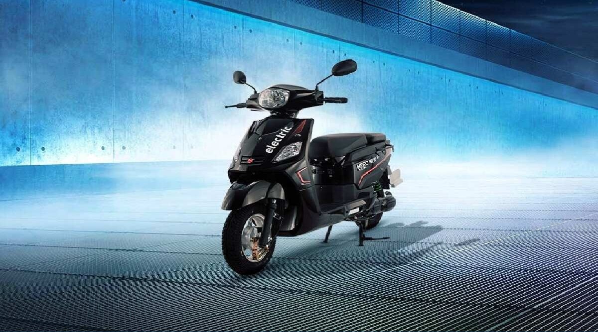 Hero NYX HX electric scooter gives a range of 165km in a single charge ...