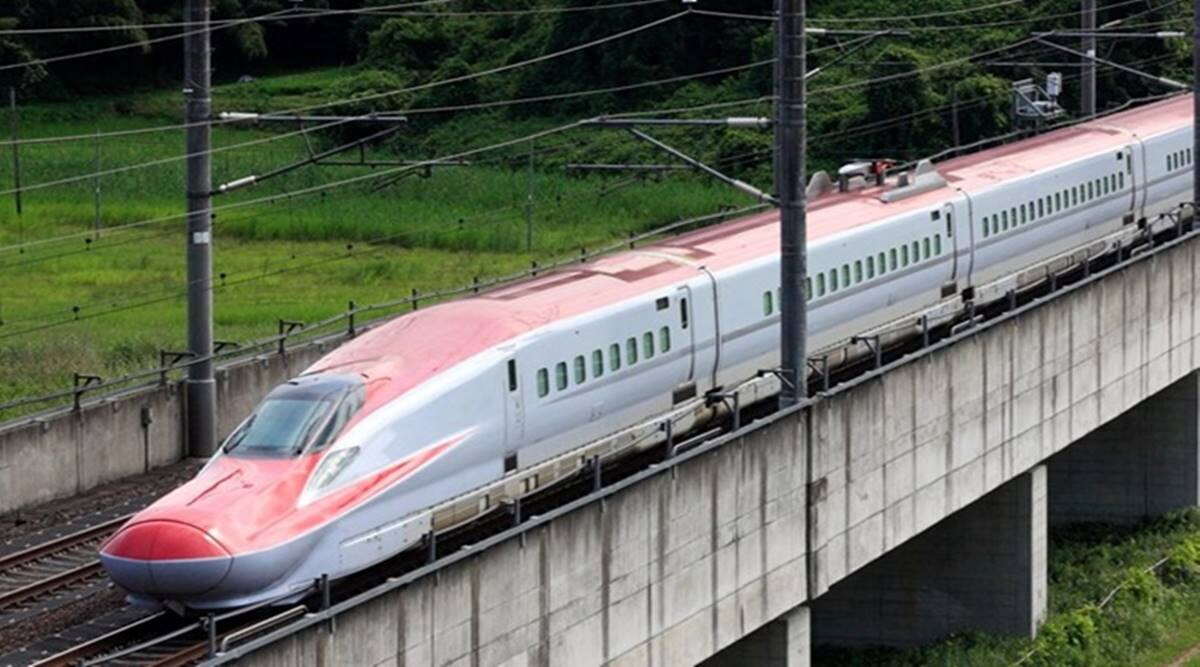 Bullet Train in India: Indian Railway IRCTC- Preliminary survey of high ...