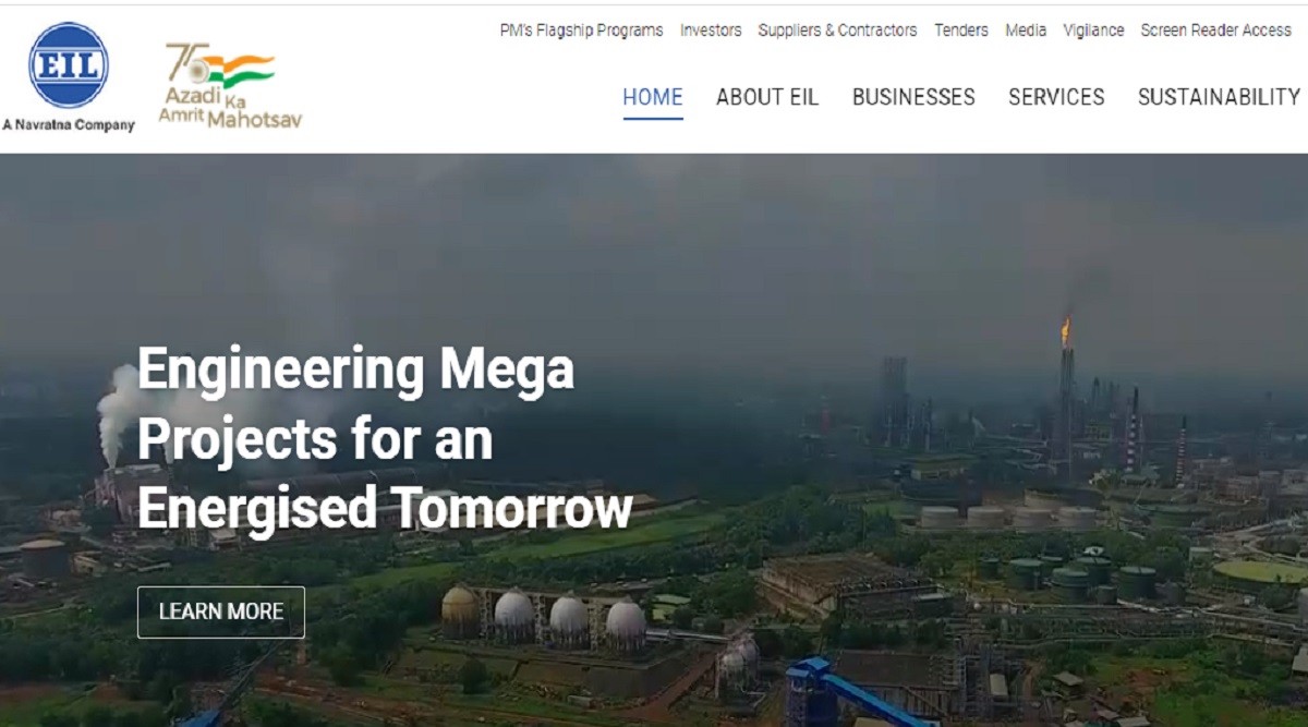 EIL Recruitment 2022 Engineers India Ltd hiring 75 Management Trainees ...