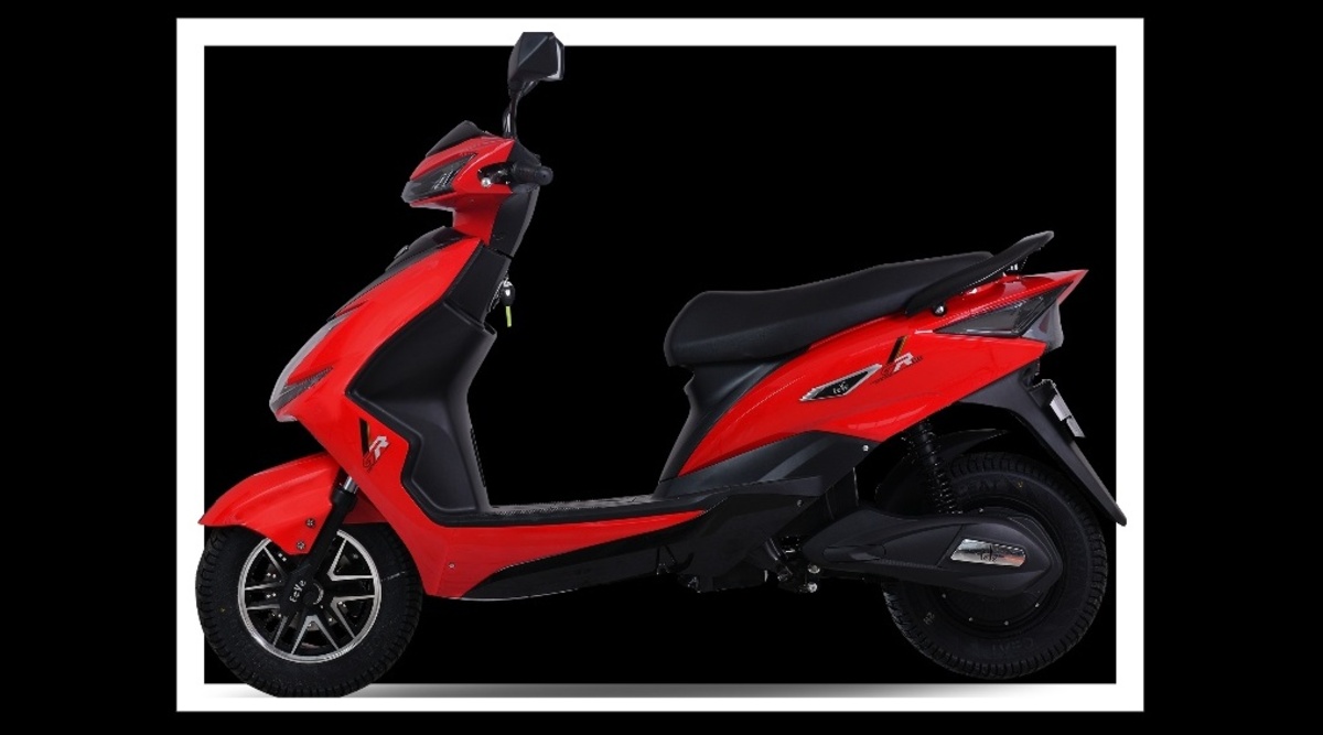 EeVe Wind electric scooter gives range up to 70 km in single charge ...