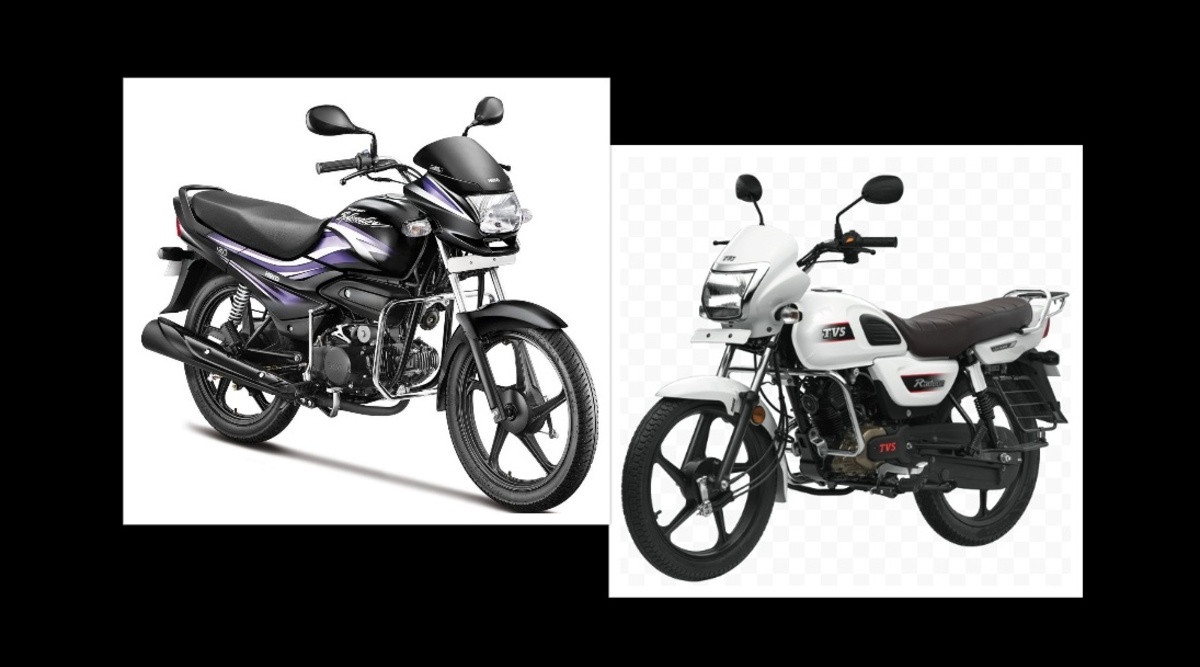 Hero Super Splendor vs TVS Radeon Know who is best bike with more ...