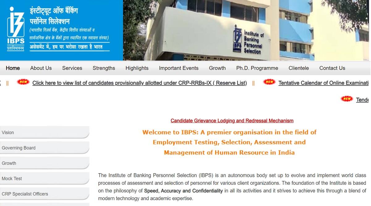 IBPS PO Mains Result 2021 IBPS has released the main exam result know ...