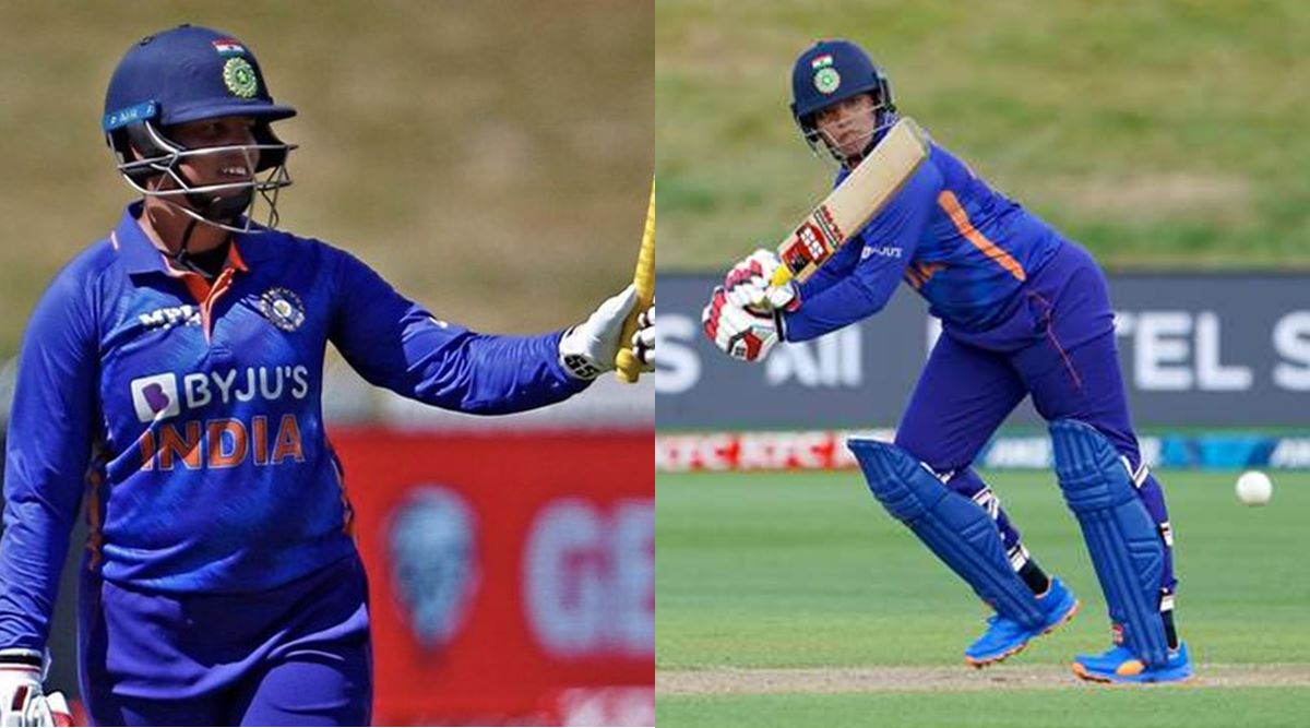 IND W vs NZ W Richa Ghosh Hits Fastest Women ODI Fifty For India ...