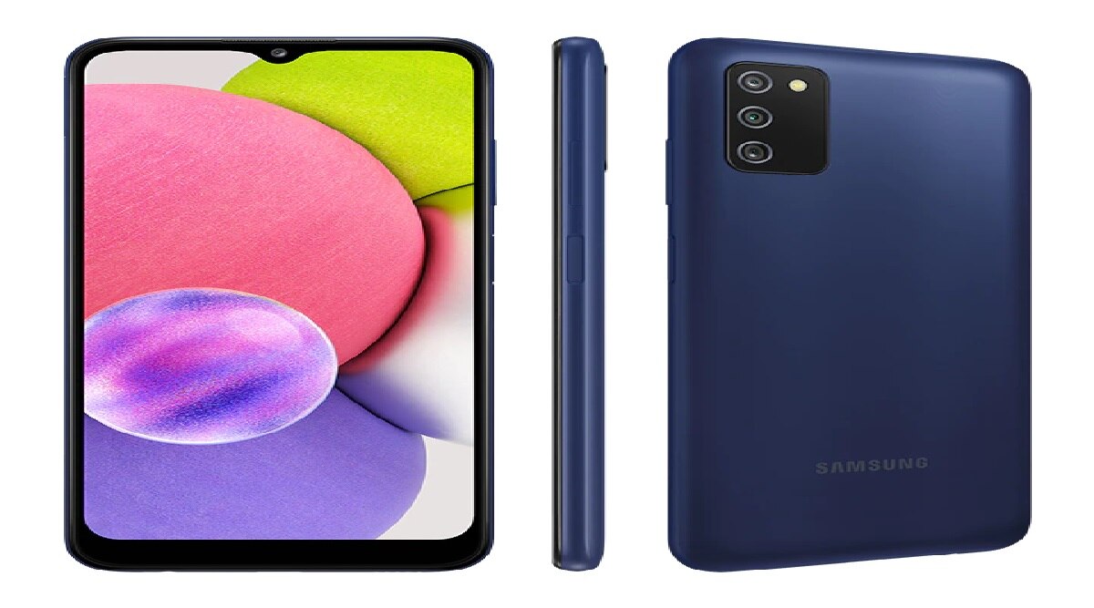 Samsung Galaxy A03 launched in India 5000 mAh battery know price and ...