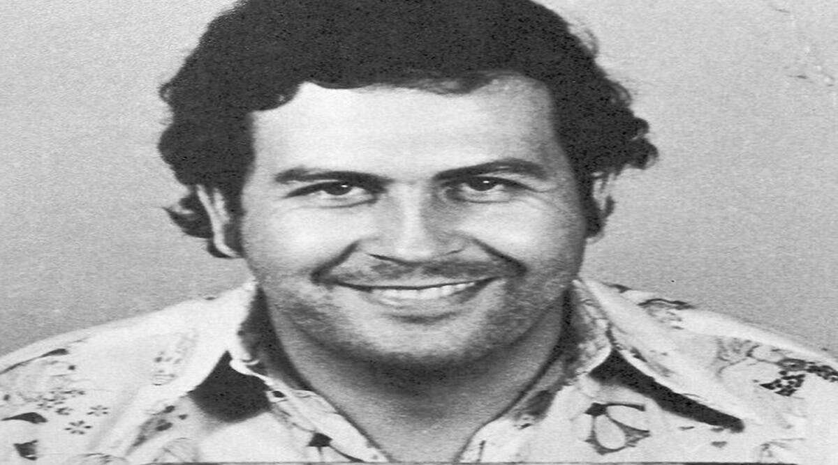 Drug lord Pablo Escobar who was called Surveyor of the Madellin Drugs ...