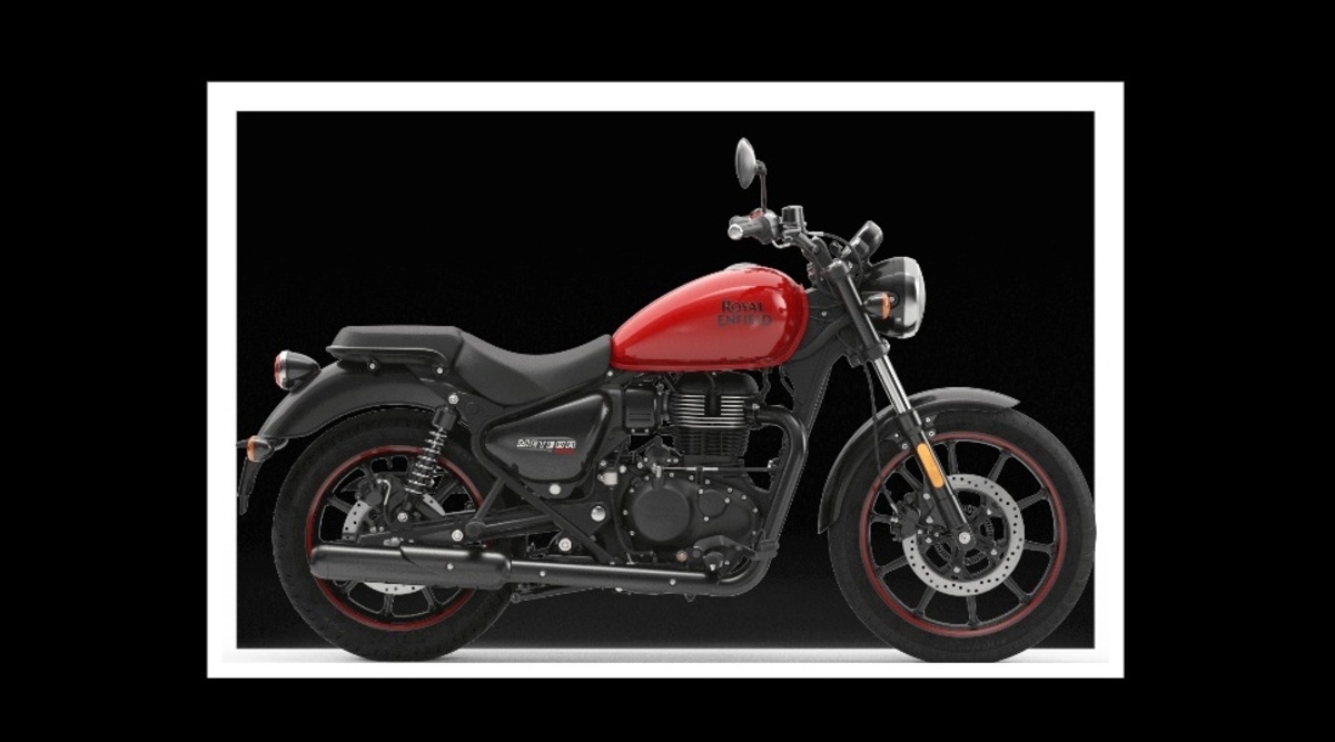 Royal Enfield Meteor 350 Fireball Variant with Down Payment 23 thousand ...