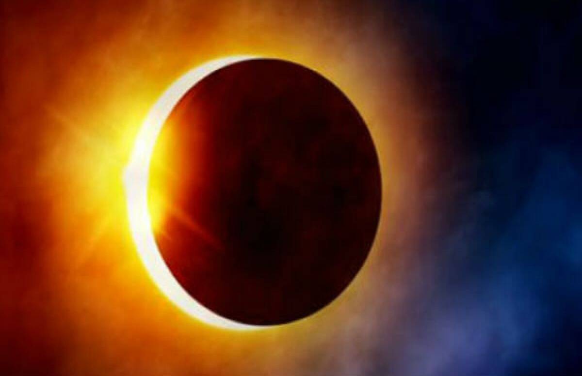 Solar Eclipse 2022 The first solar eclipse of the year is going to ...
