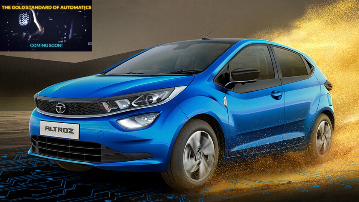 Tata Altroz automatic hatchback car with 5 star safety rating will be ...