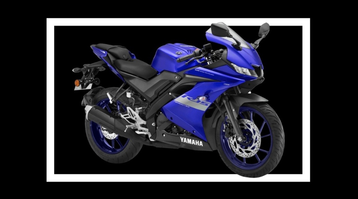 Yamaha YZF R15 V3 Racing Blue Finance Plan With Down Payment Rs 18 ...
