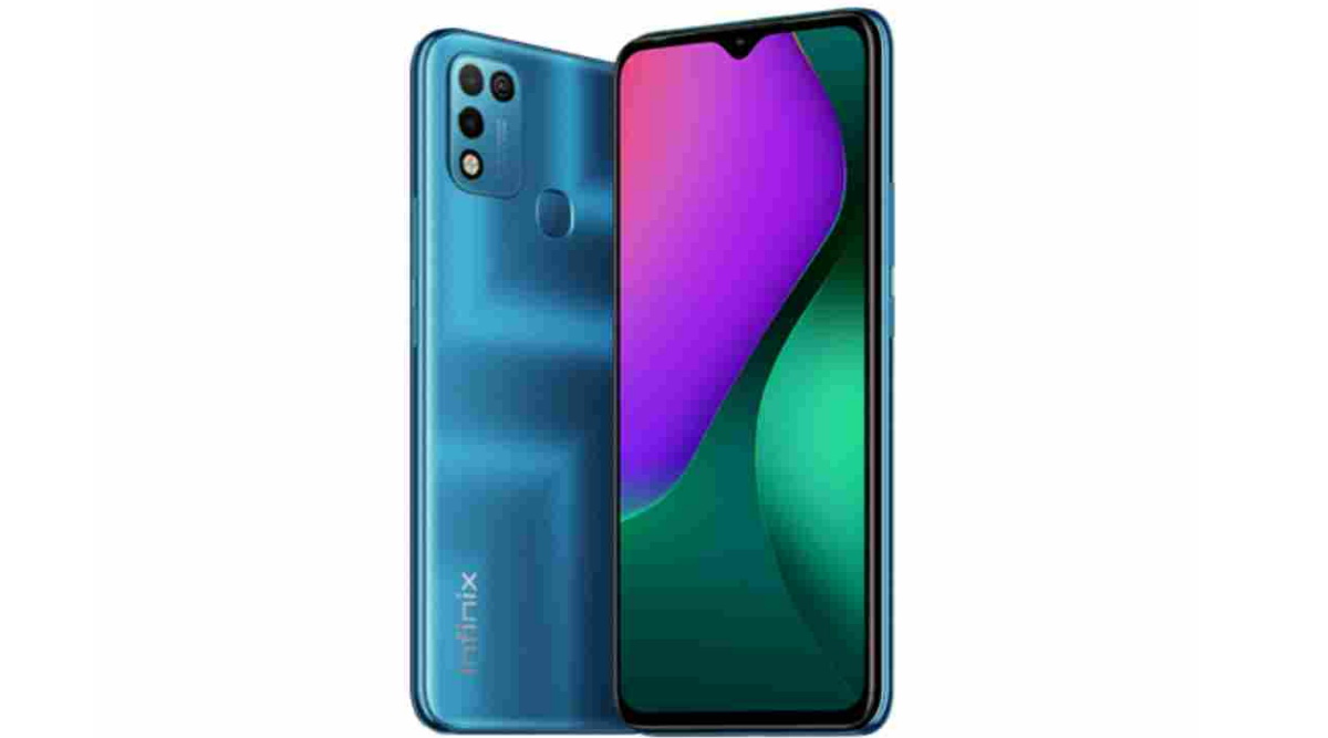 Infinix Smart 6 Smartphone Launched in India with 5000mAh Battery price ...