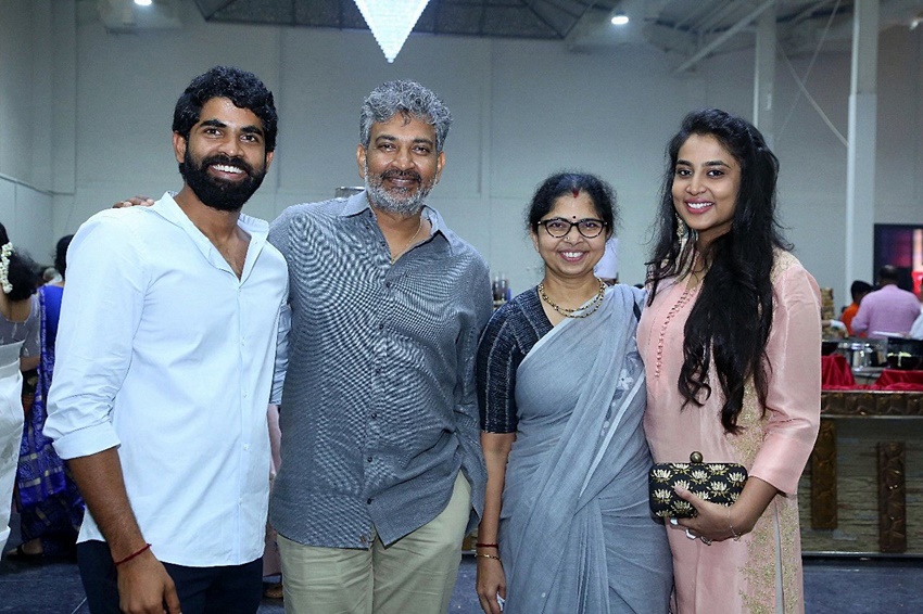 RRR Director SS rajamouli and MM Kreem are Brothers in law, know ...