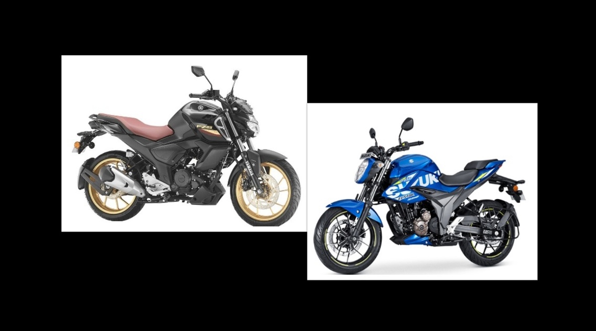 Suzuki Gixxer 155 Vs Yamaha Fzs
