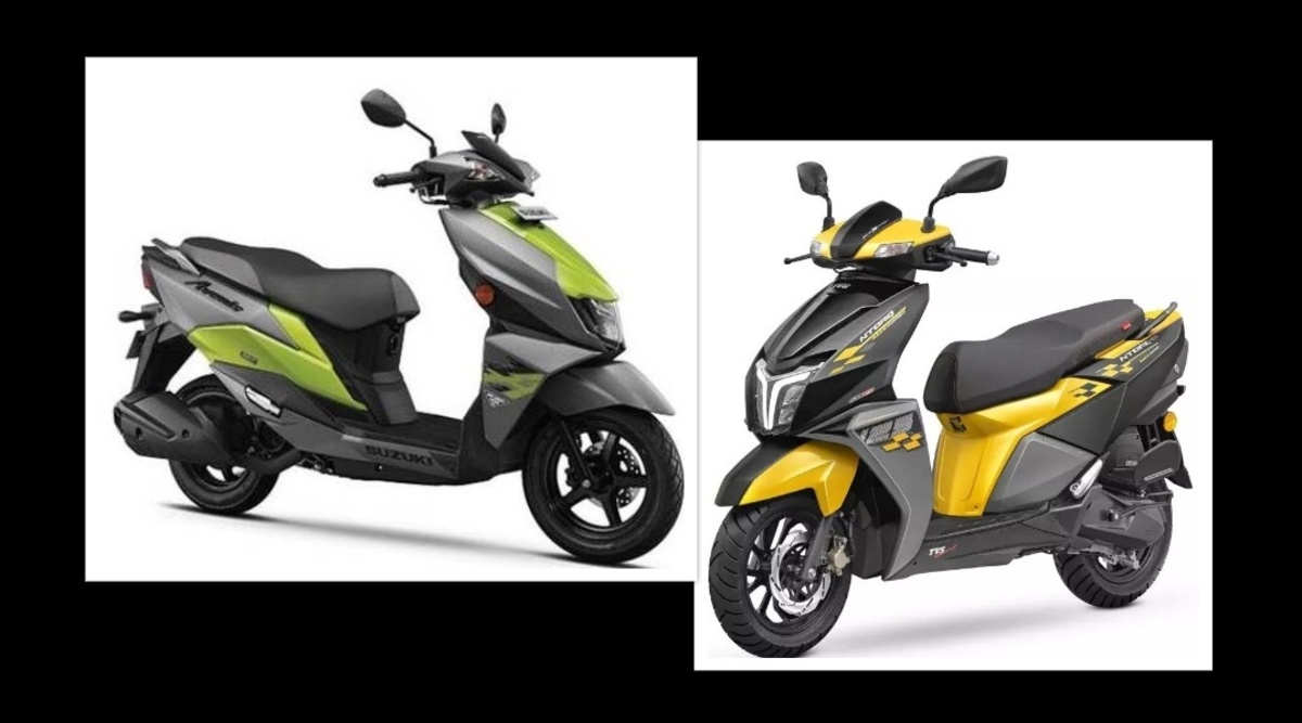 TVS Ntorq 125 vs Suzuki Avenis which is best scooter in speed style and ...