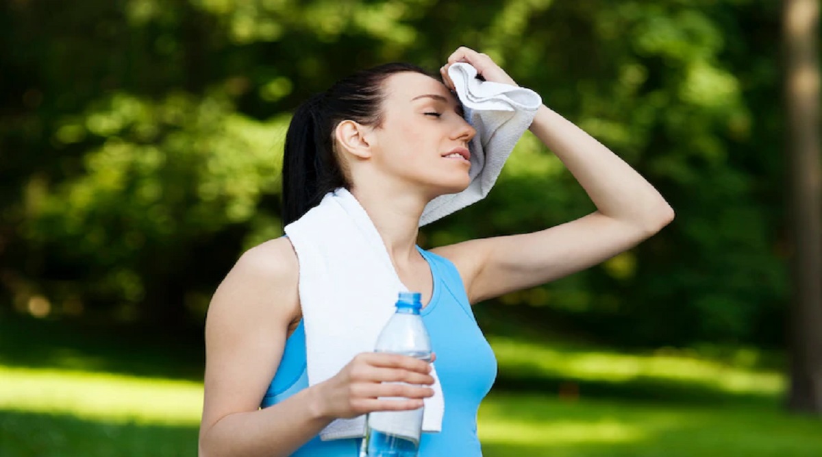 Know The 5 tips for stopping your heavy sweating-Sweat Control Tips ...
