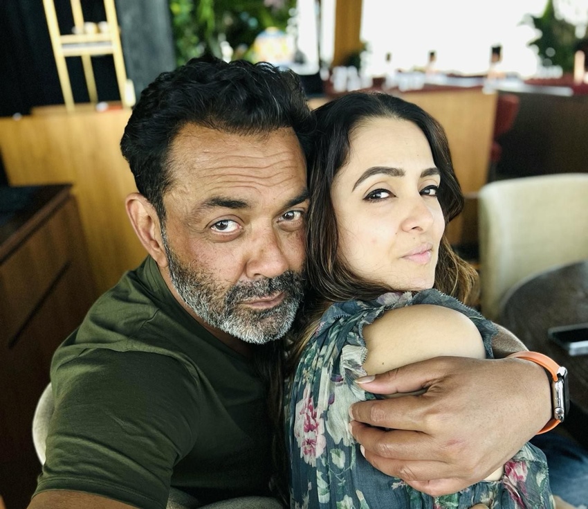 Ashram 3 Actor Bobby Deols lifeline is wife Tanya, see the romantic ...