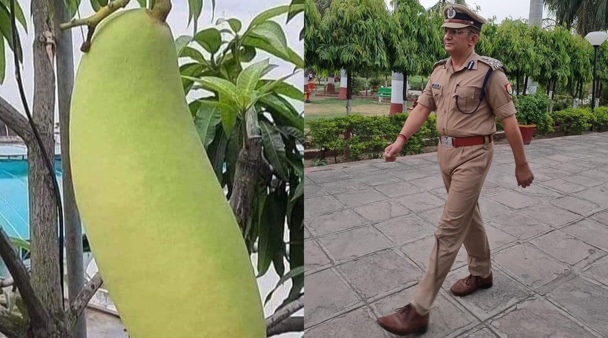 IPS Subhash Dubey of PM Narendra Modi parliamentary constituency ...