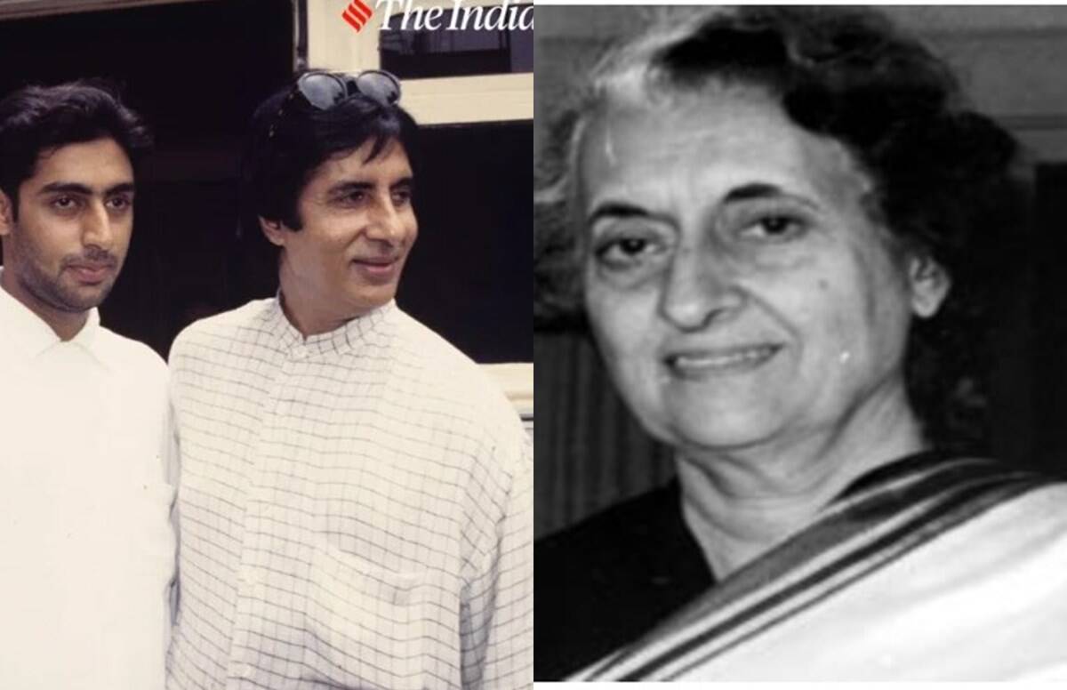 indira gandhi love care for amitabh bachchan when indira gandhi sent ...