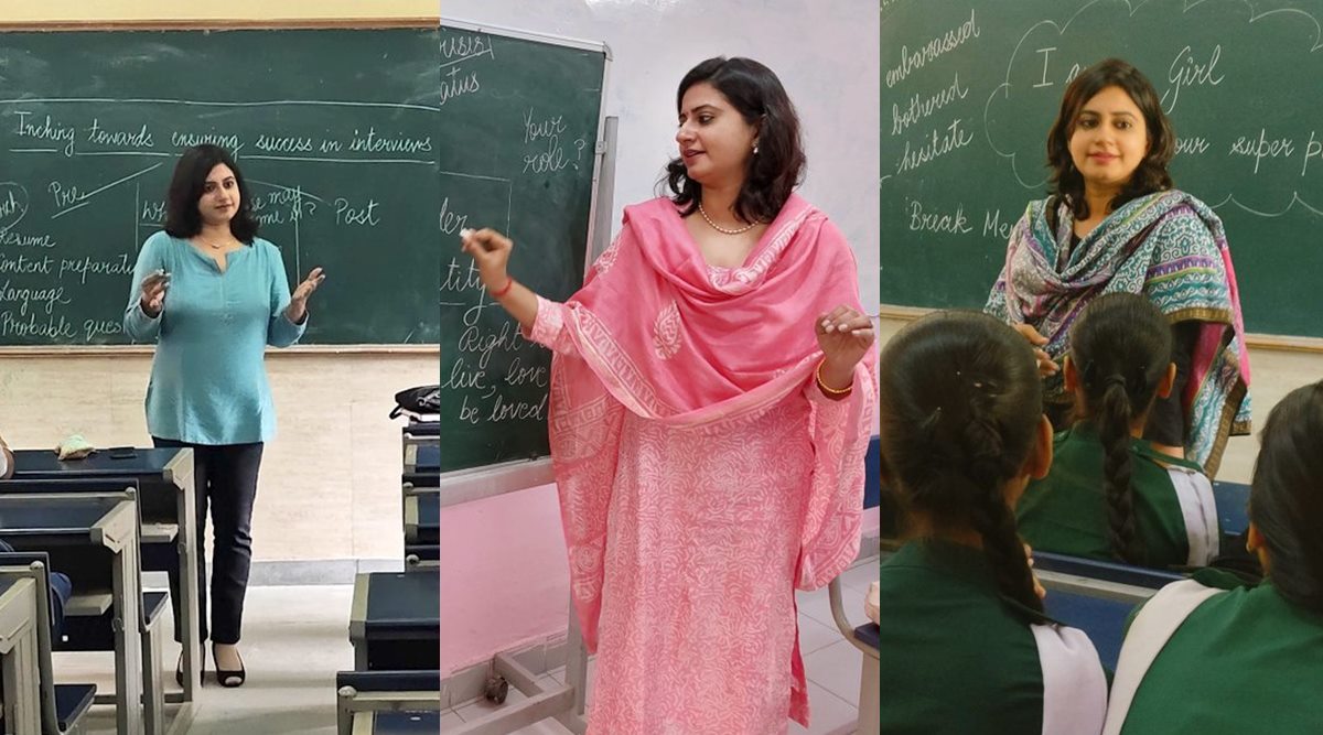 Delhi Government School Teacher Manu Gulati Video Went Viral Education ...