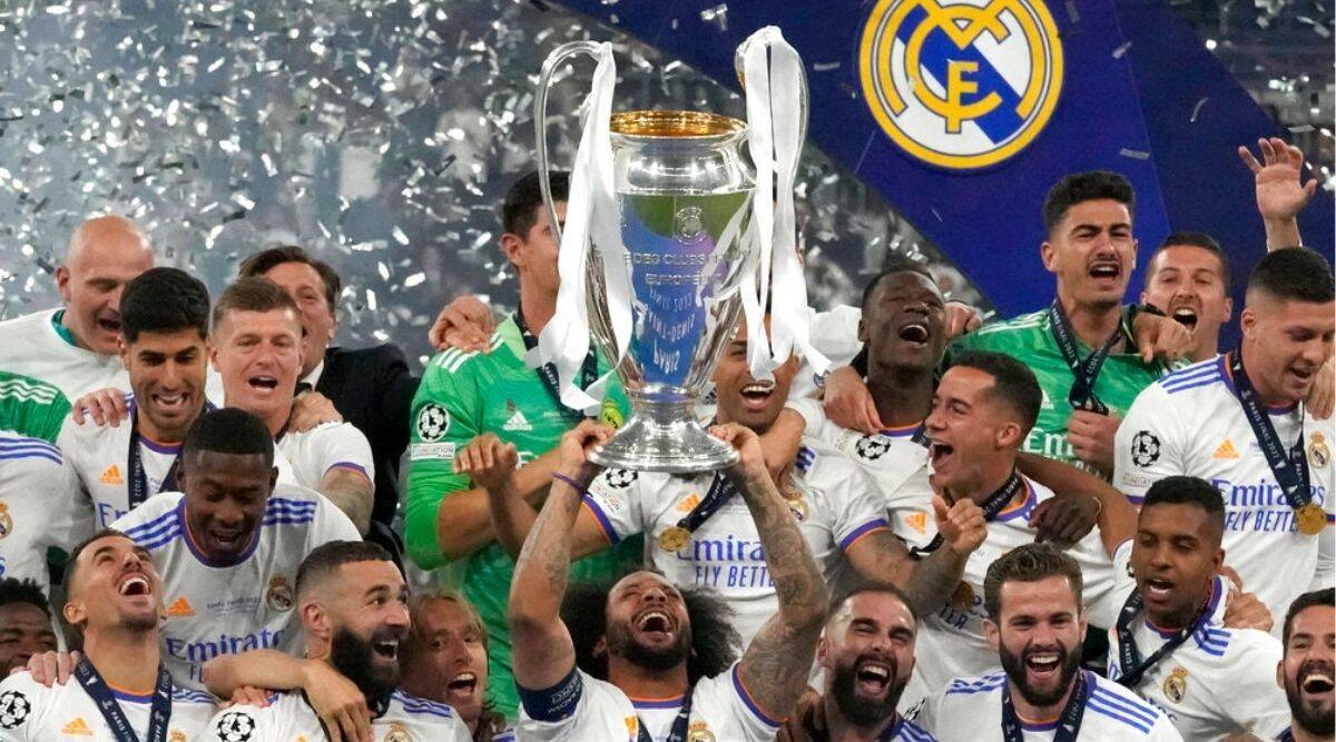 UEFA Champions League Final: amidst fuss Real Madrid beat Liverpool ...