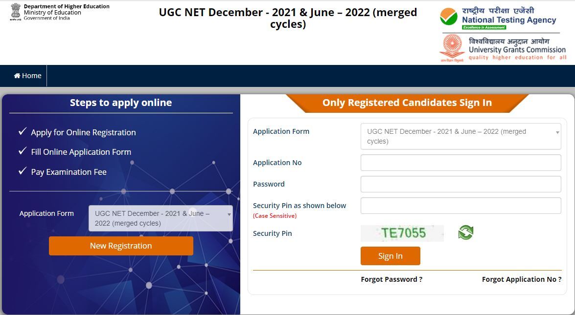 UGC NET 2022 Registration Today last date to apply for UCG NET at ...