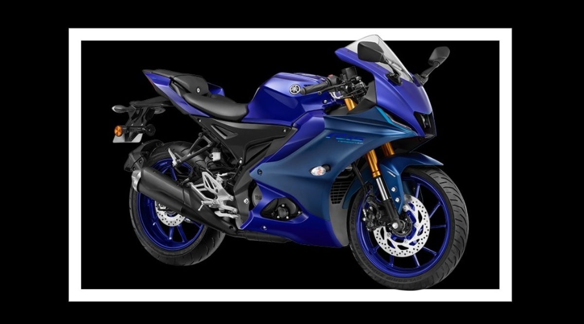 Yamaha R15 V4 Racing Blue finance plan with down payment 21 thousand ...