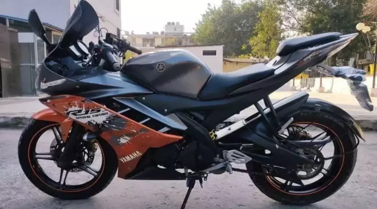 Second hand Yamaha R15 from 32 to 35 thousand with finance plan read ...