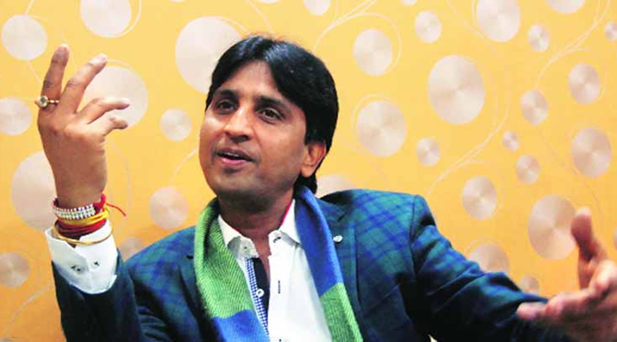 Kumar Vishwas took a jibe at arvind Kejriwal demand for photo of Ganesh ...