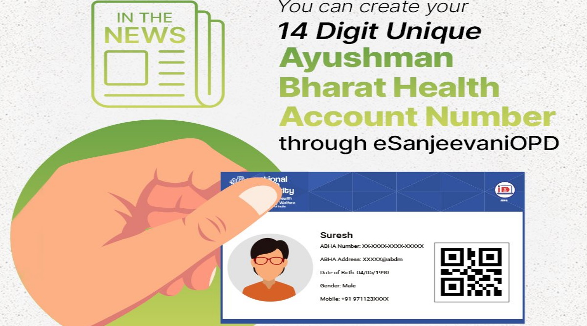 What is Abha ID under Ayushman Bharat Digital Mission and who gets its ...