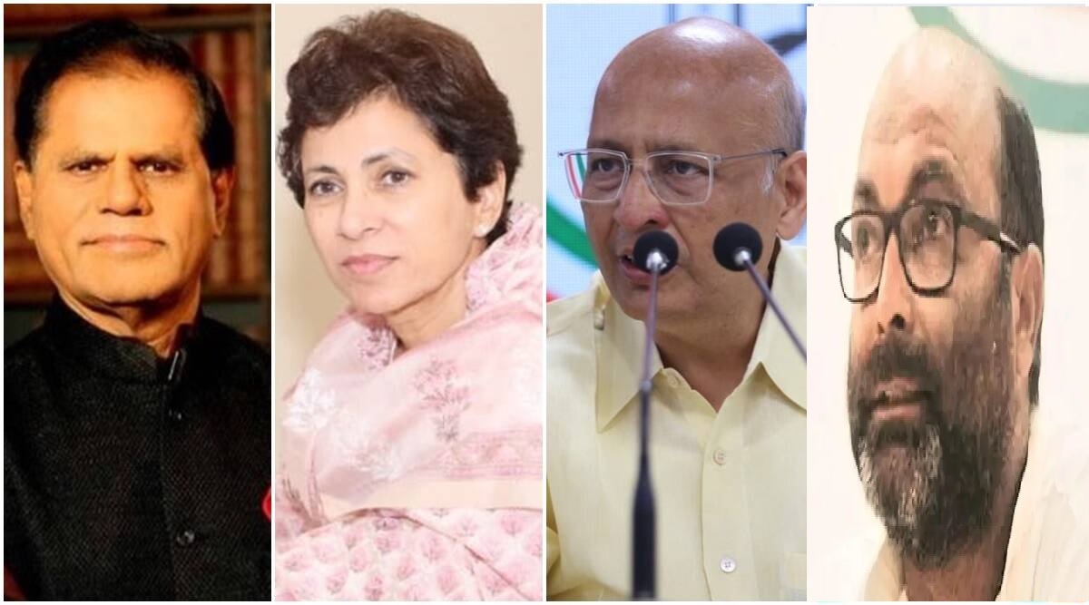 Congress announced new members of CWC know why party select them for ...