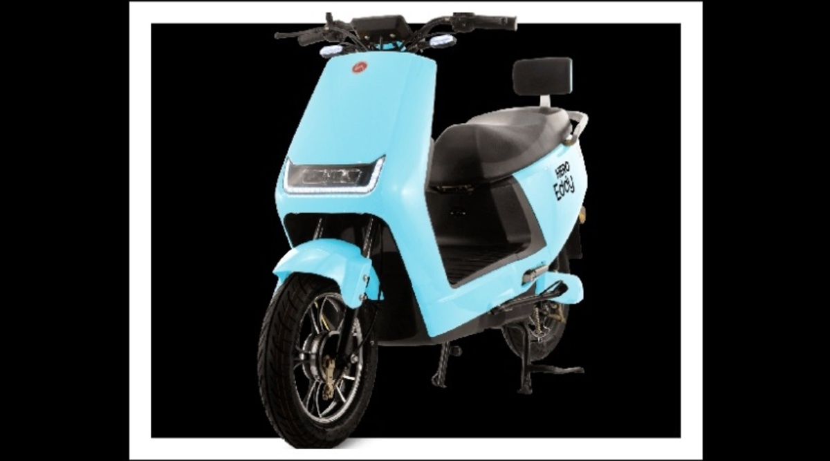 Hero Eddy Electric Scooter Claims 85 Km Range In Single Charge Know ...