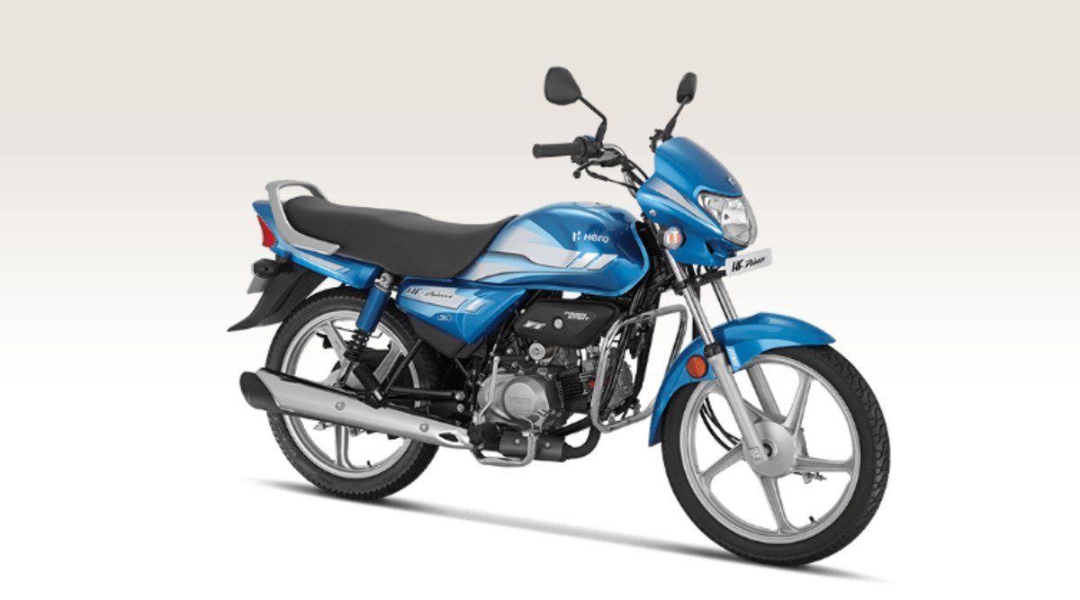 Hero HF Deluxe Base Model Know Full Details of On Road Price Mileage ...