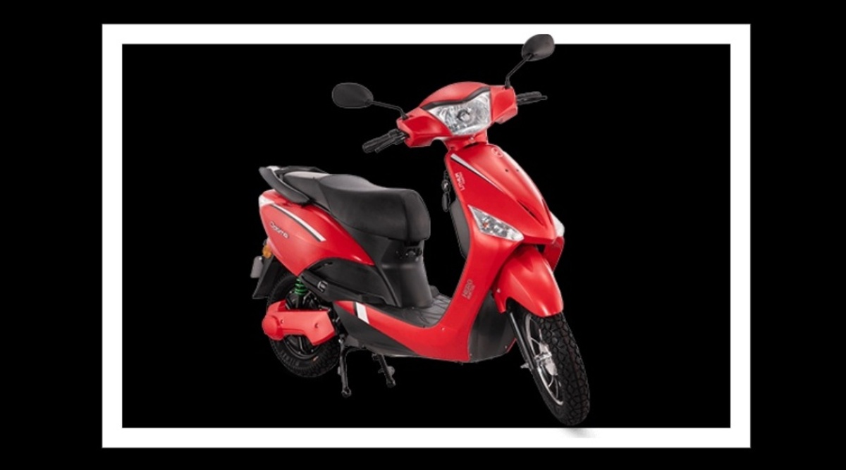 Hero Optima Electric Scooter claims range of 140 km in single charge ...