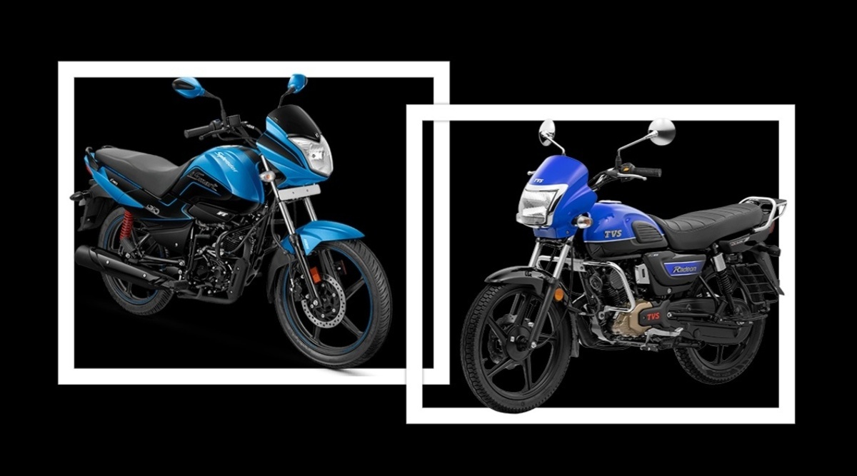 Hero Splendor iSmart vs TVS Radeon which bike will give mileage of 92 ...