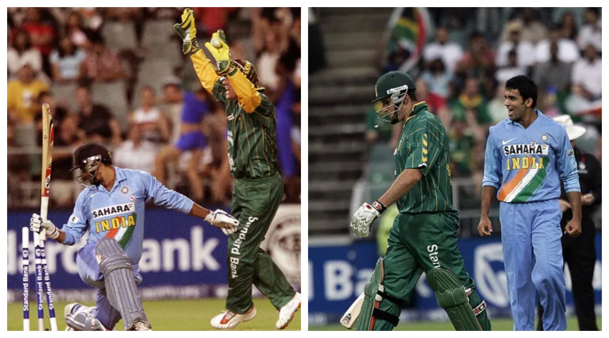 India played first international T20 match in 2006 against South Africa ...