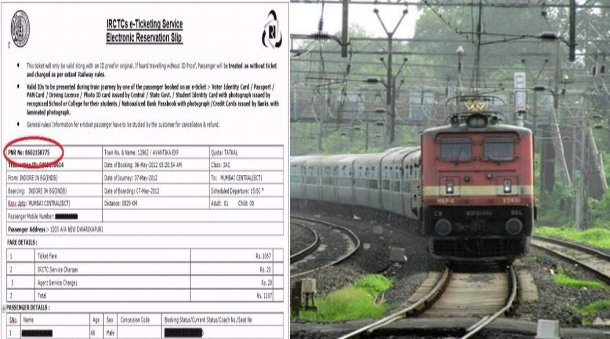 Indian Railways IRCTC What is meaning of 10 digits of PNR every number ...