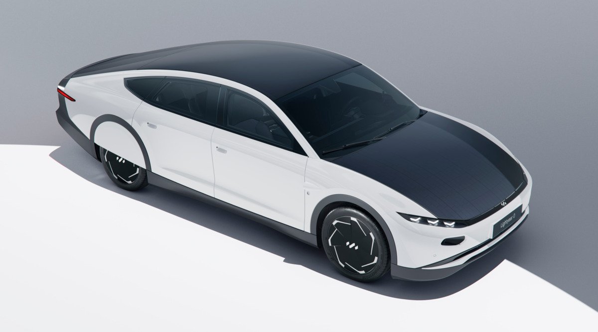 Lightyear Zero world first solar powered car will give range of 695 km ...