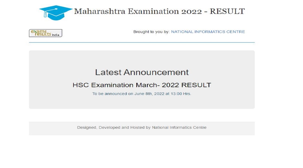 Maharashtra HSC 12th Result 2022 Declared at mahahscboard.in how to ...