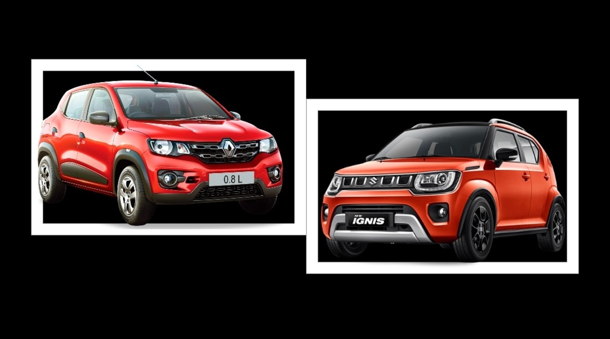 Maruti Ignis vs Renault KWID Which car is better in price mileage ...